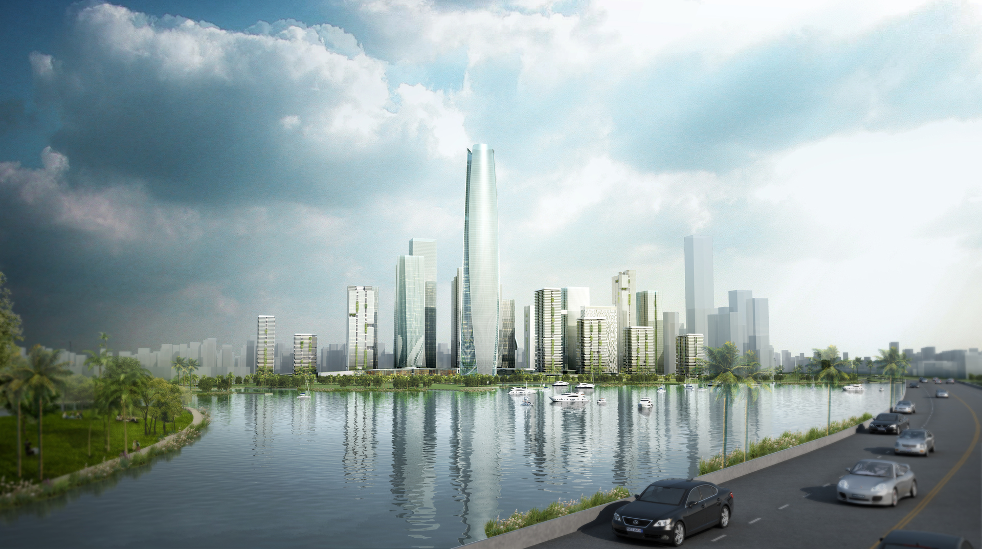 Qianhai Bay Transport Hub | HENN