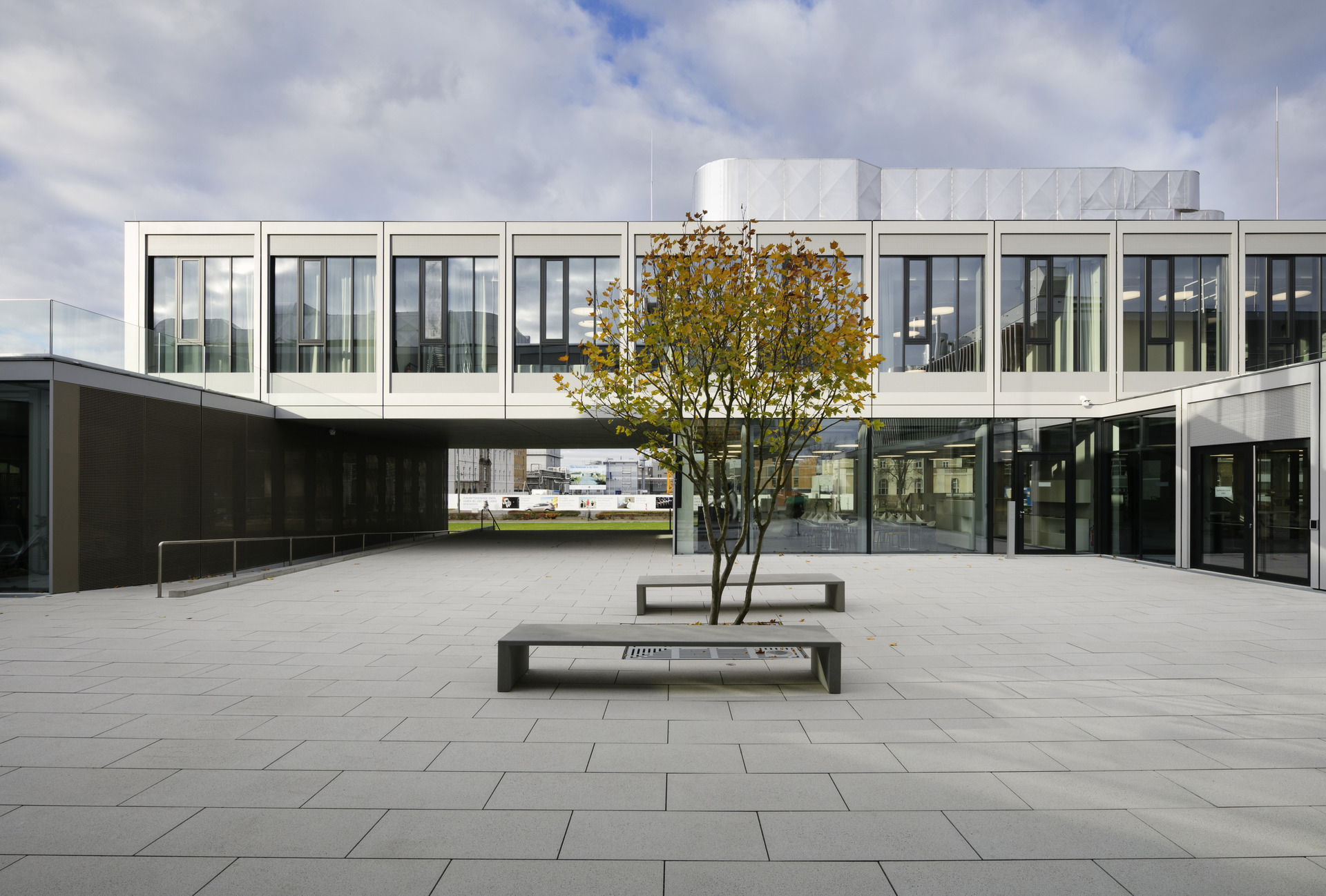 Merck Modular Building | HENN