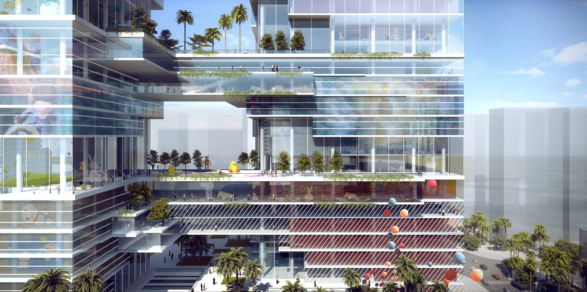 Dream Plaza | HENN