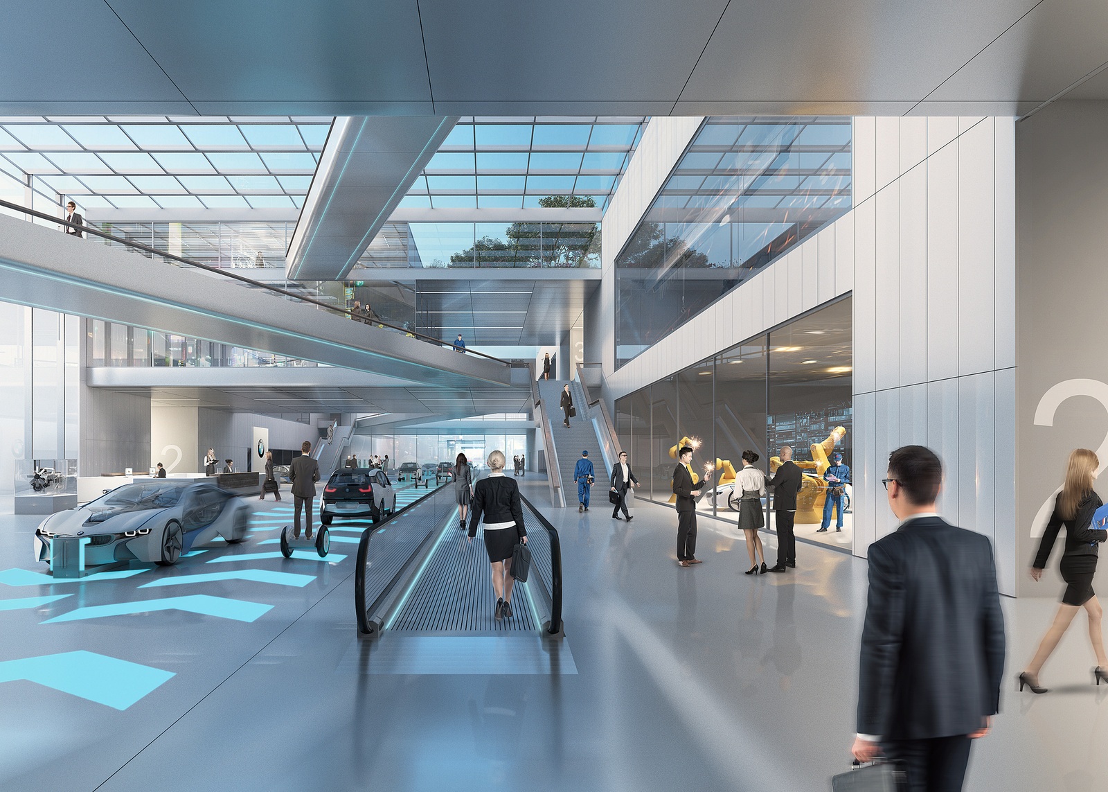 BMW FIZ Future | HENN