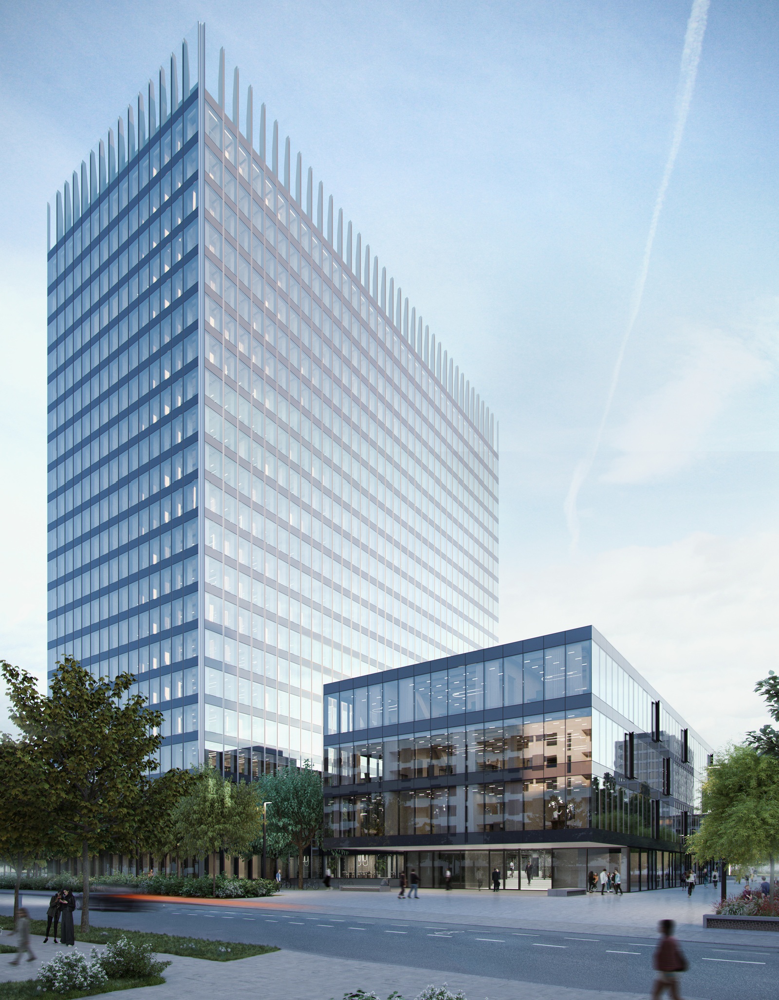 The SOURCE high-rise revitalization | HENN