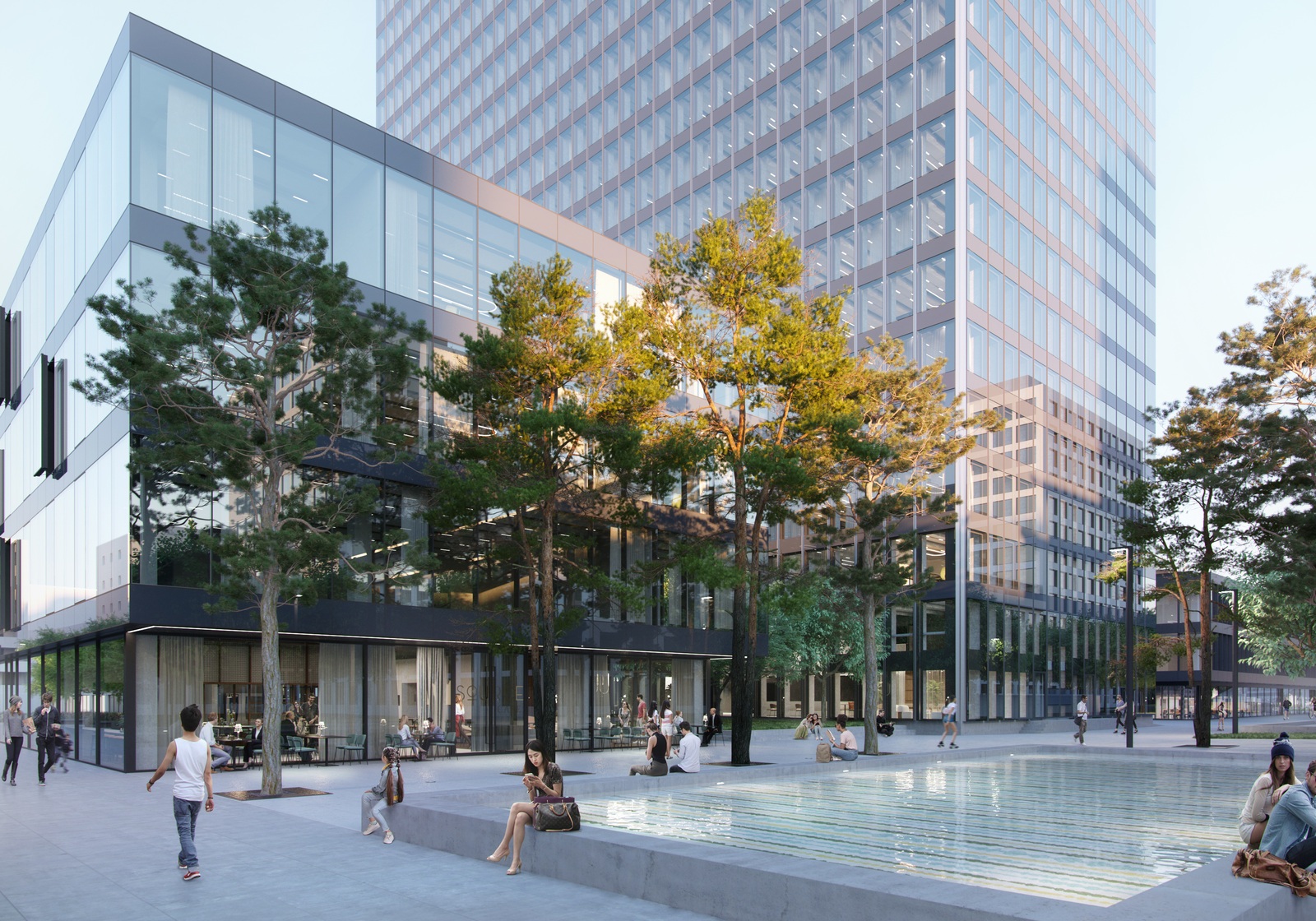 The SOURCE high-rise revitalization | HENN