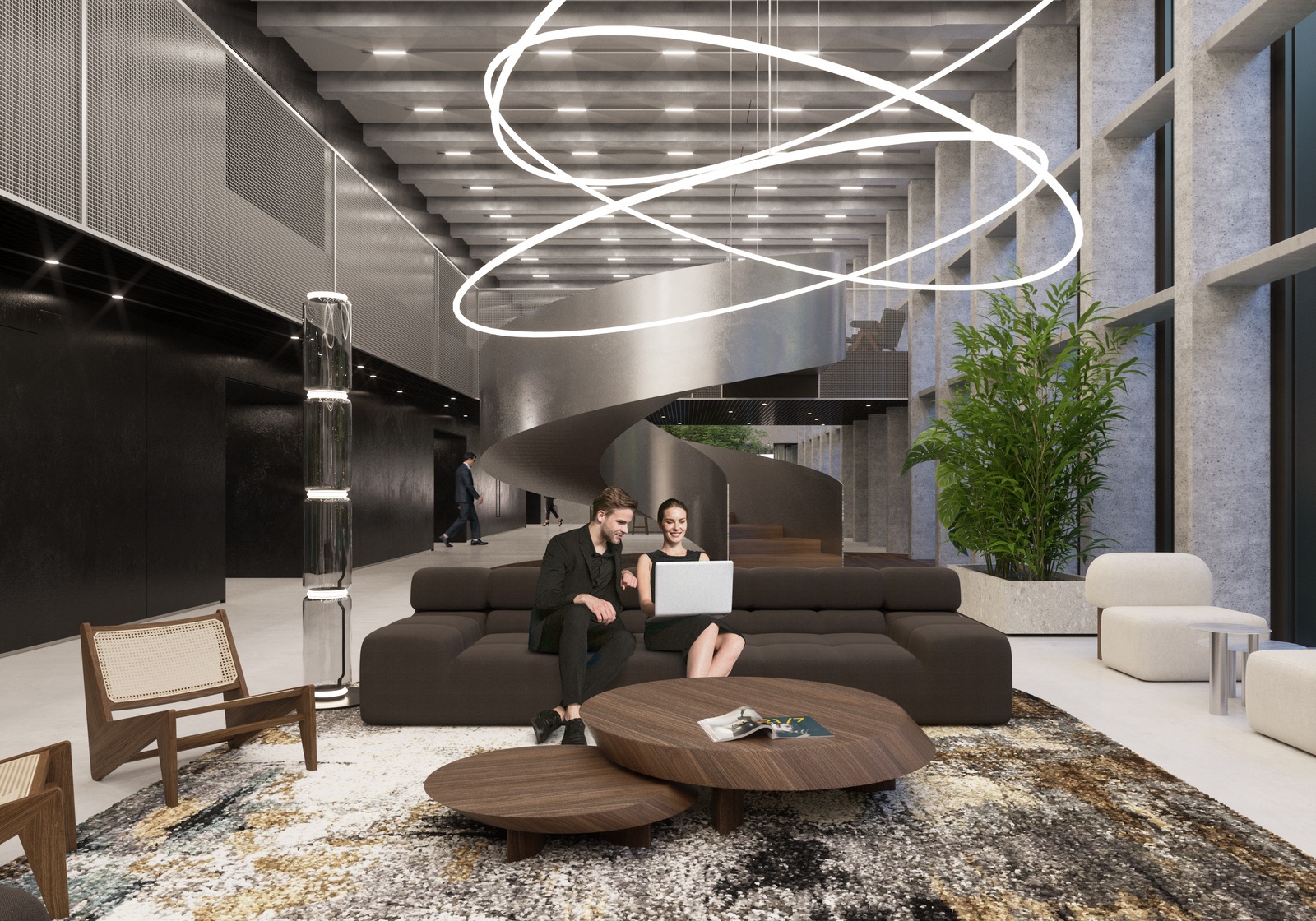 The SOURCE high-rise revitalization | HENN