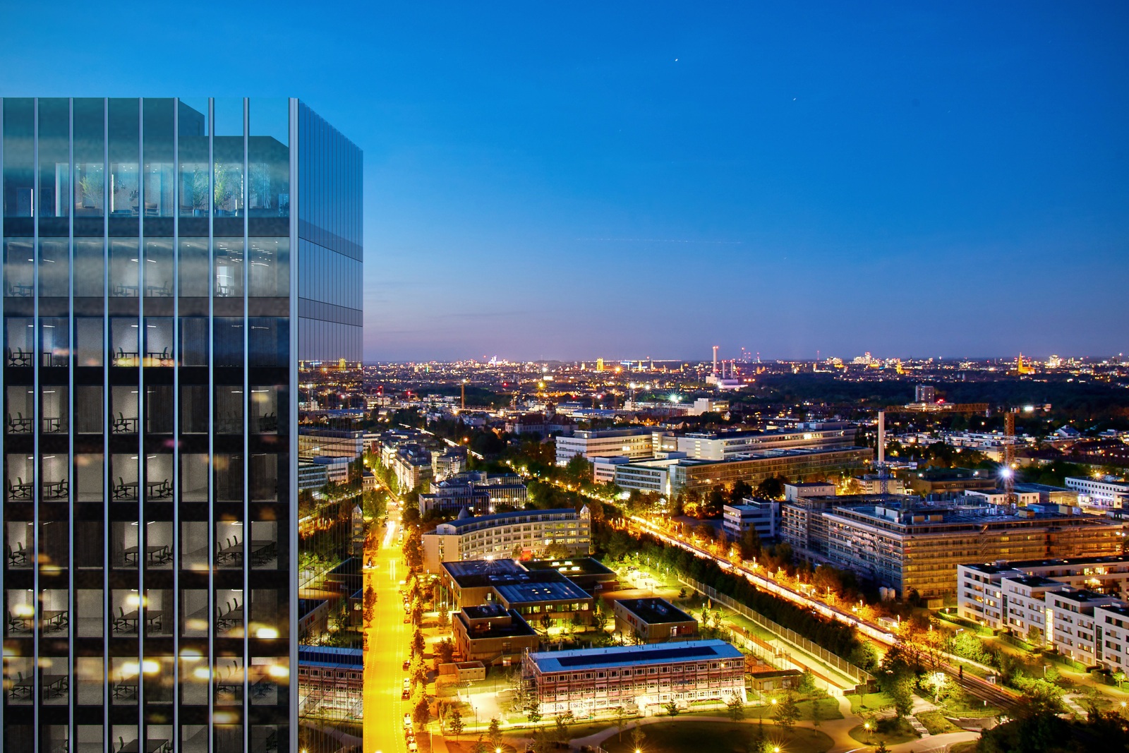 The SOURCE high-rise revitalization | HENN