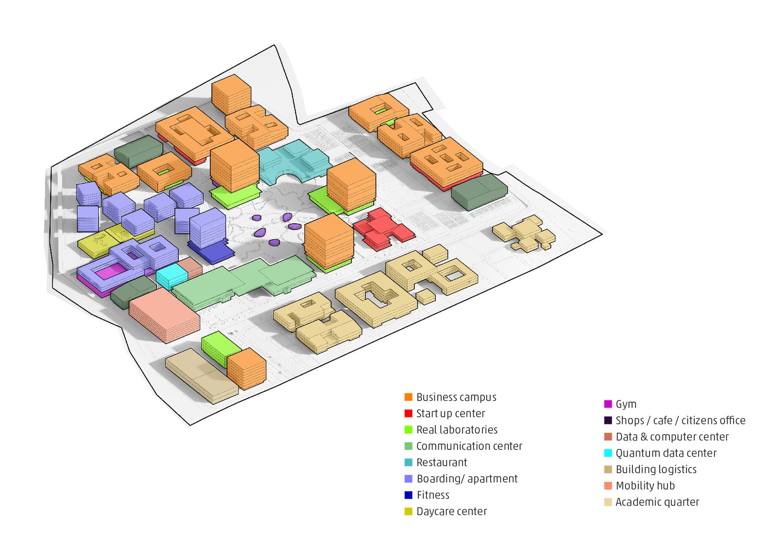 Innovation Park IPAI | HENN