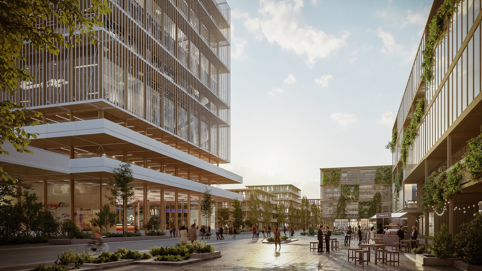 Innovation Park IPAI | HENN