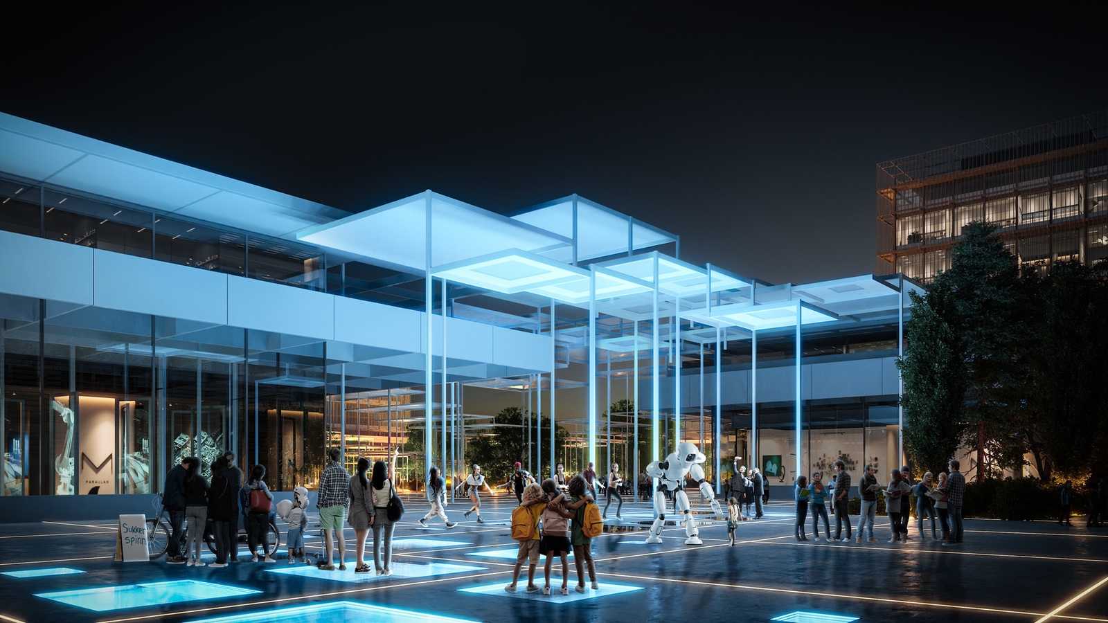 Innovation Park IPAI | HENN