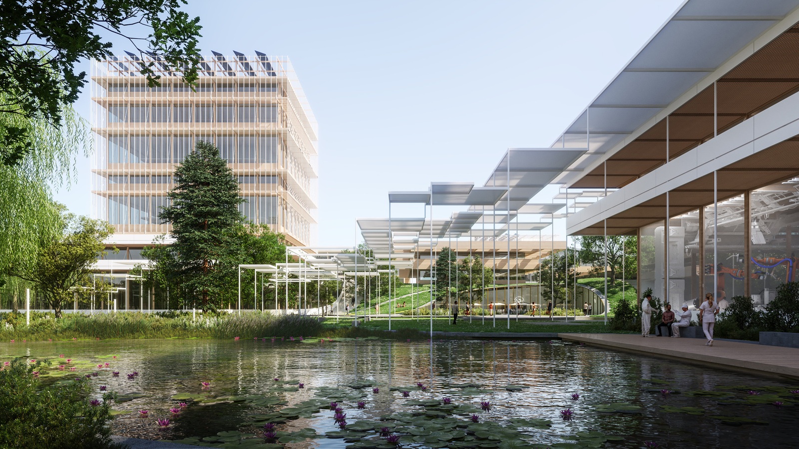 Innovation Park IPAI | HENN