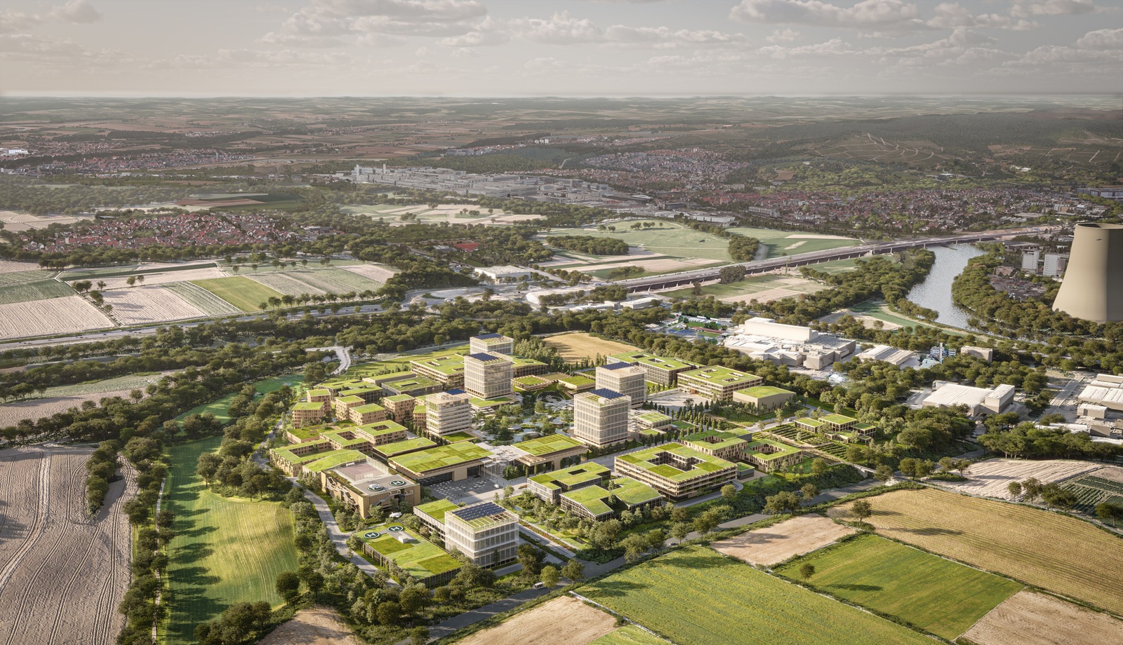 Innovation Park IPAI | HENN