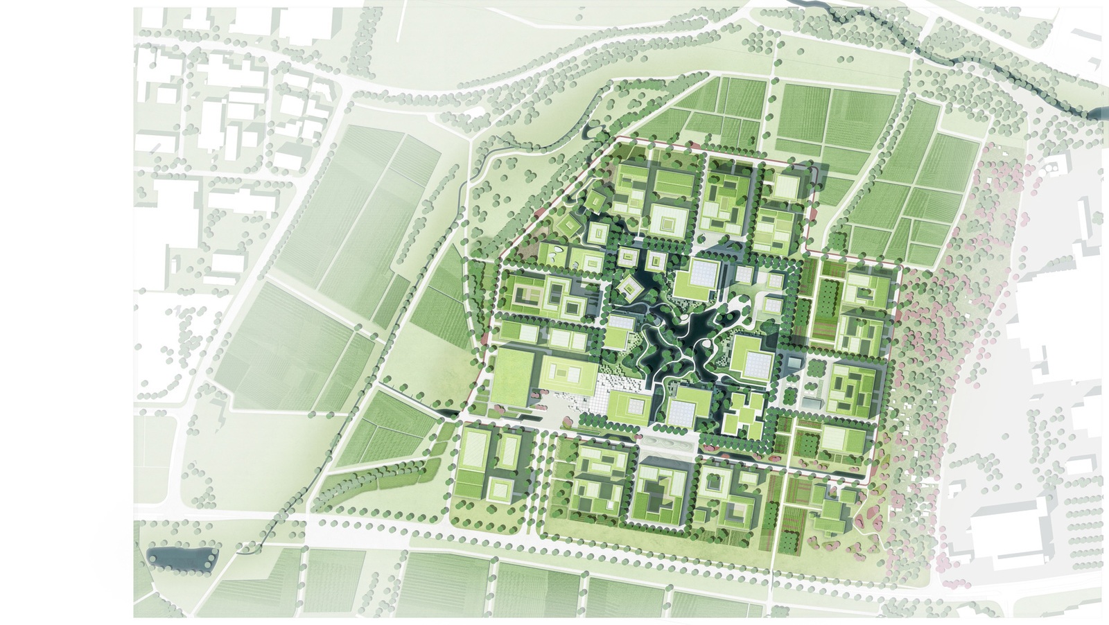 Innovation Park IPAI | HENN