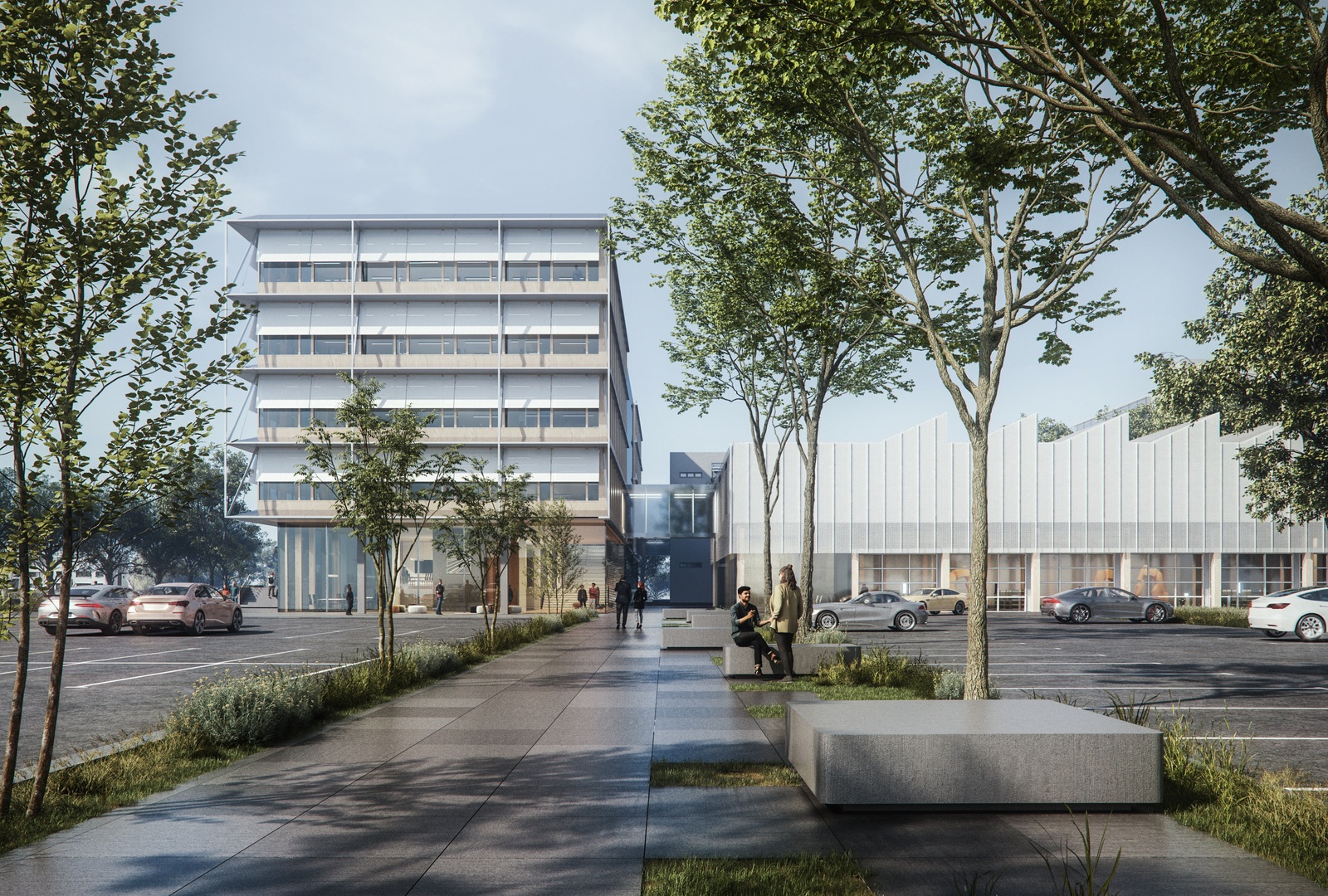 Fraunhofer Research Campus | HENN