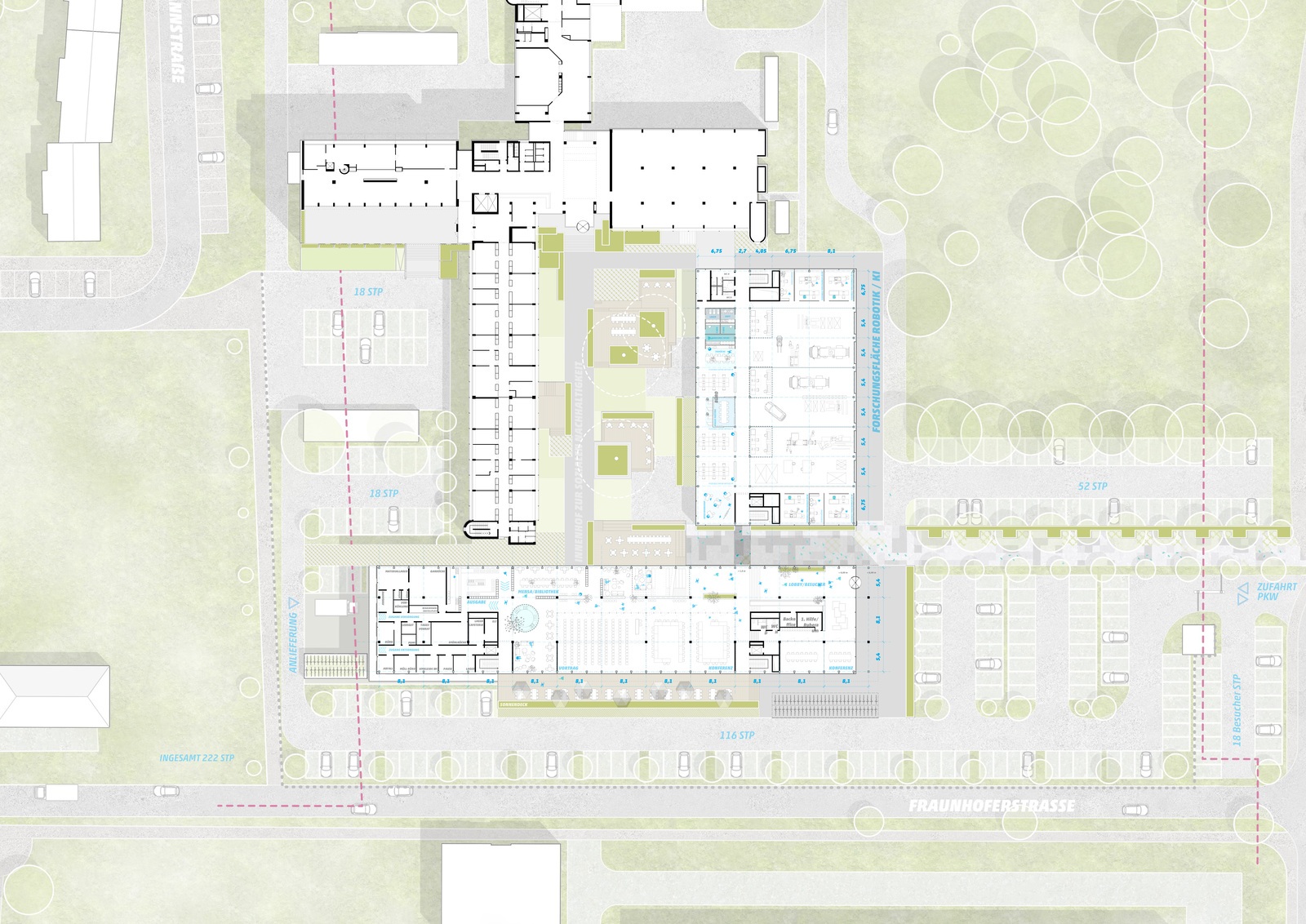 Fraunhofer Research Campus | HENN