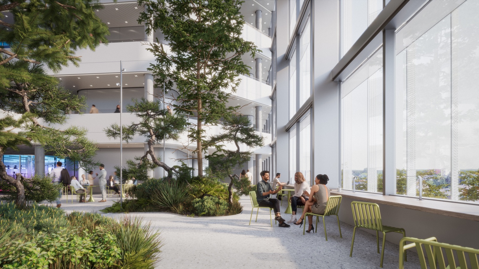 Merck Life Science Advanced Research Center | HENN