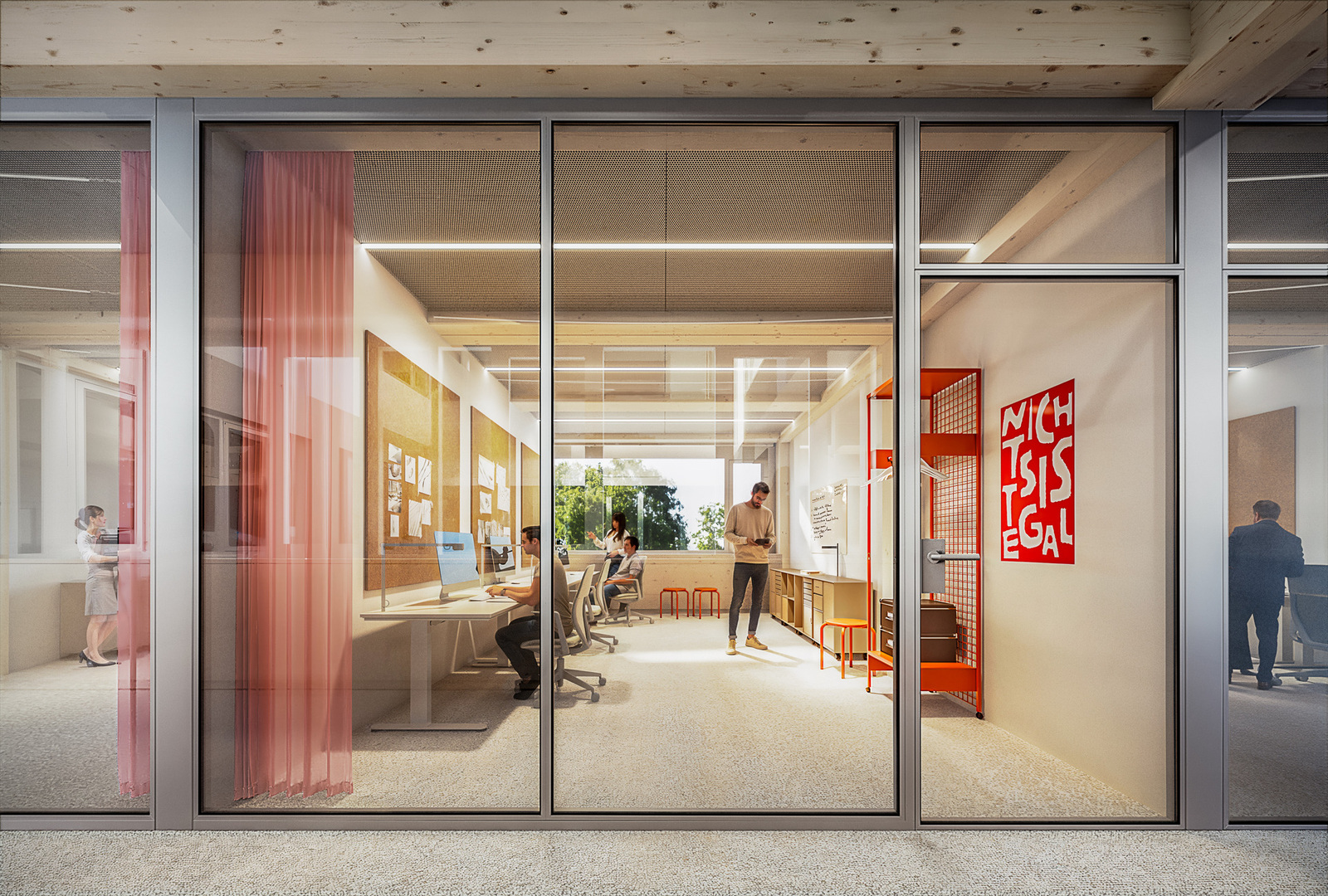 Brainergy Hub Interior | HENN