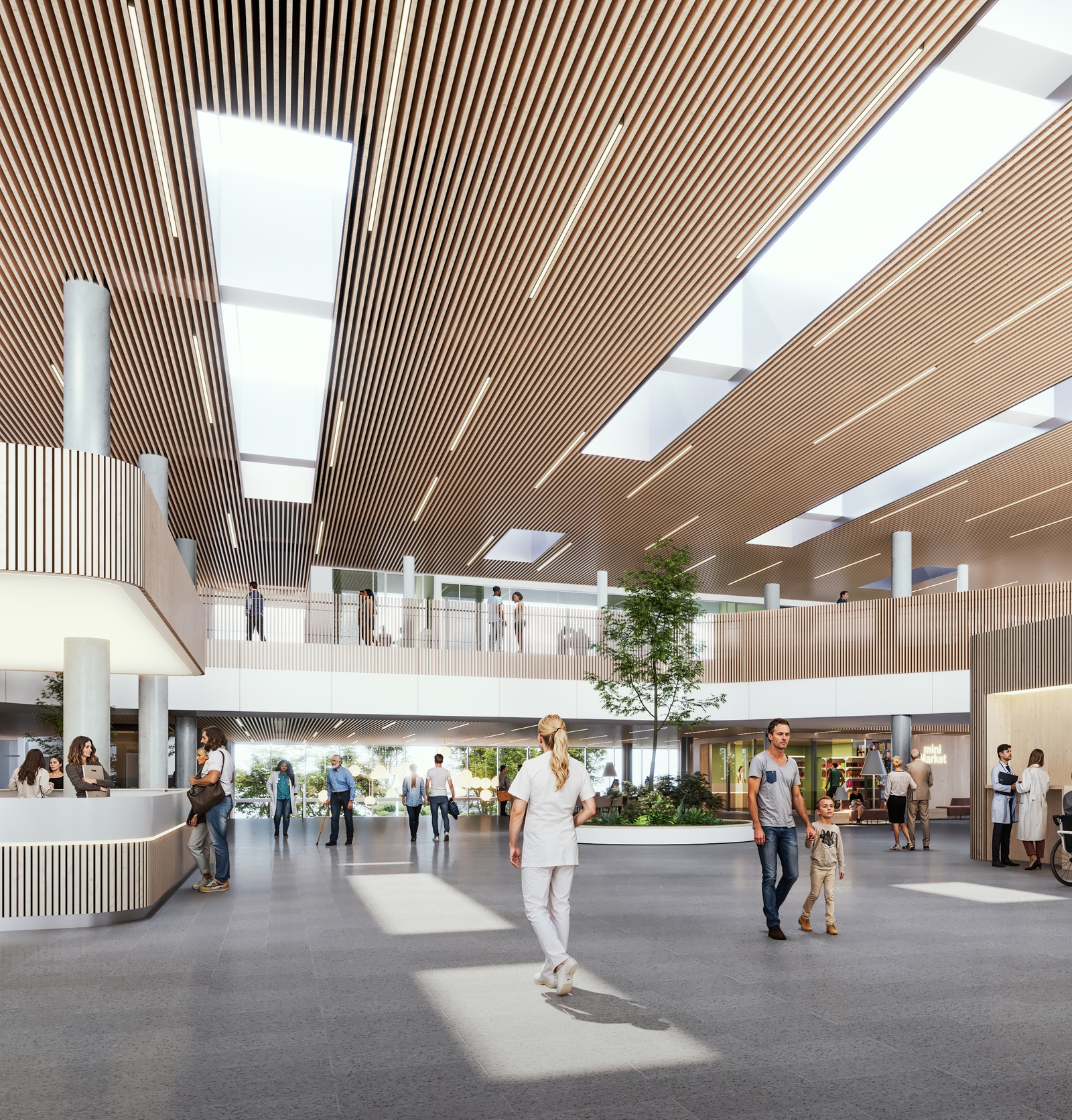 LMU University Hospital Campus Grosshadern | HENN