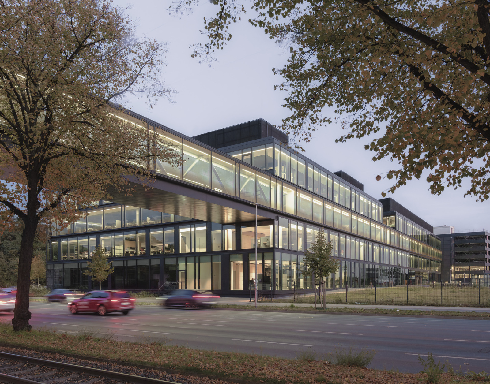 Continental Headquarters | HENN