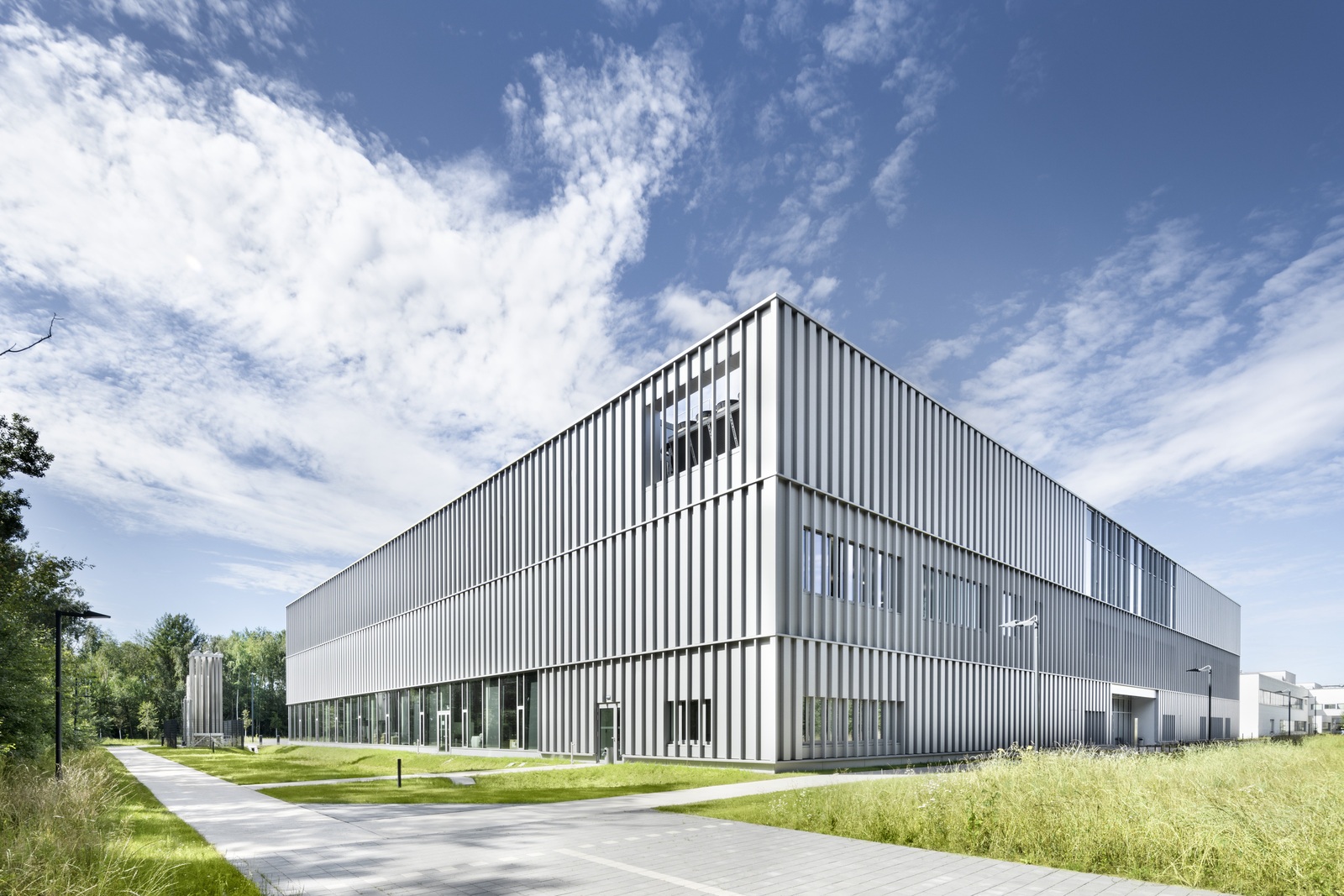 SCALE Research Building | HENN