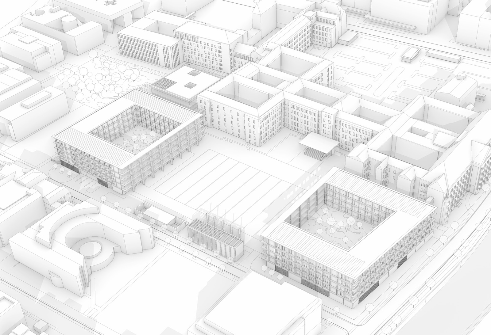 Bendlerblock – Bundesministerium der Verteidigung | HENN