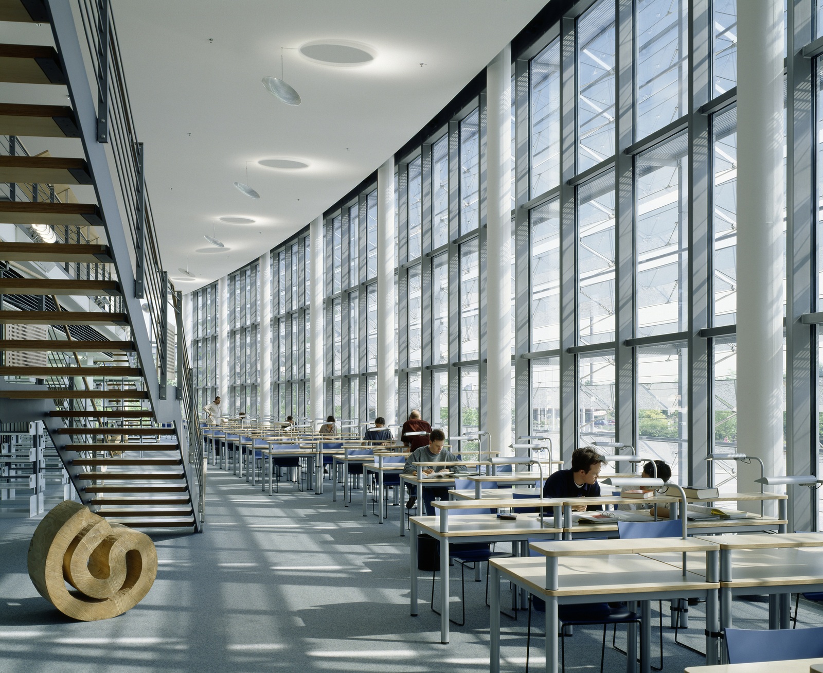 TUM Faculty for Mechanical Engineering | HENN