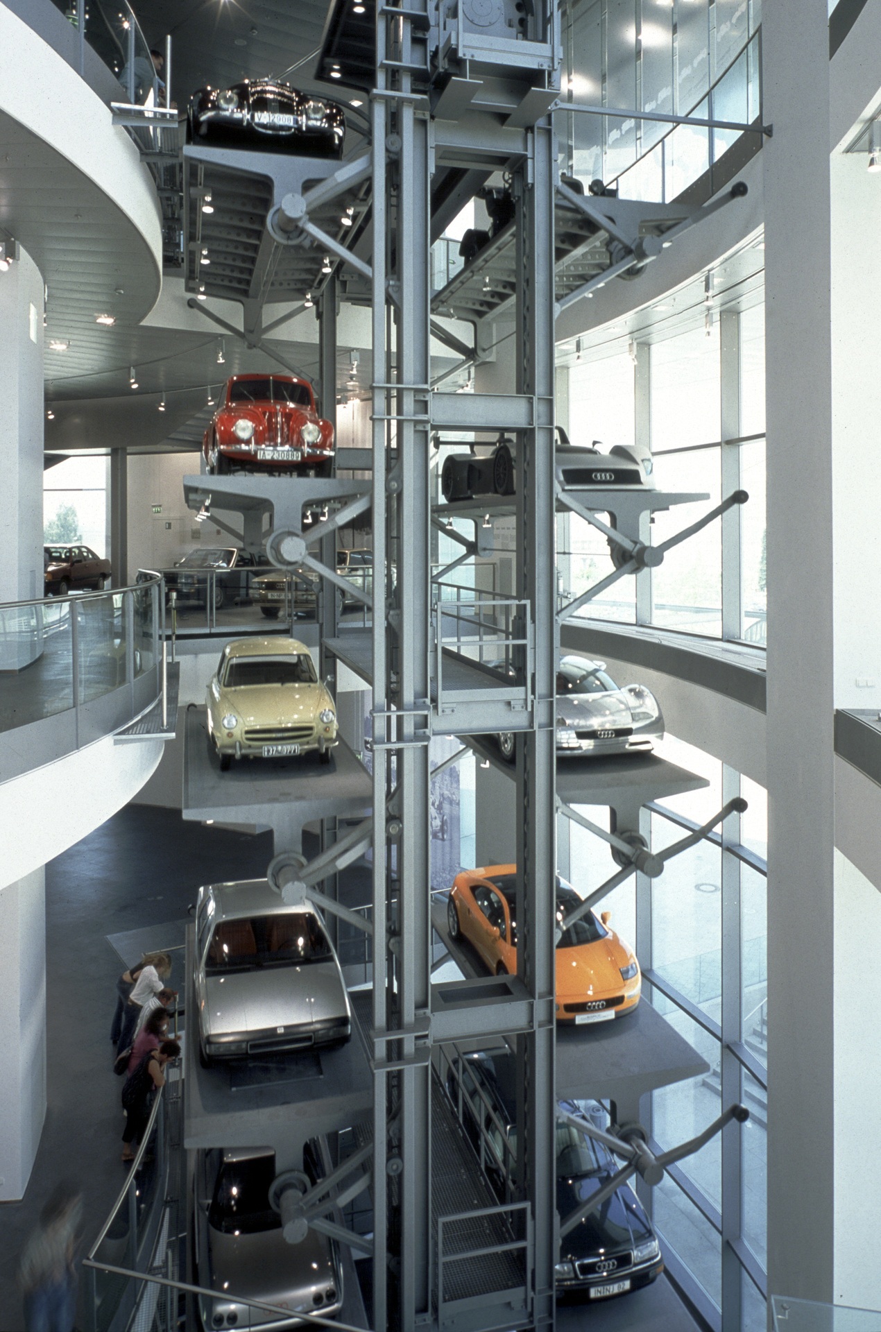 Audi Museum Mobile | HENN