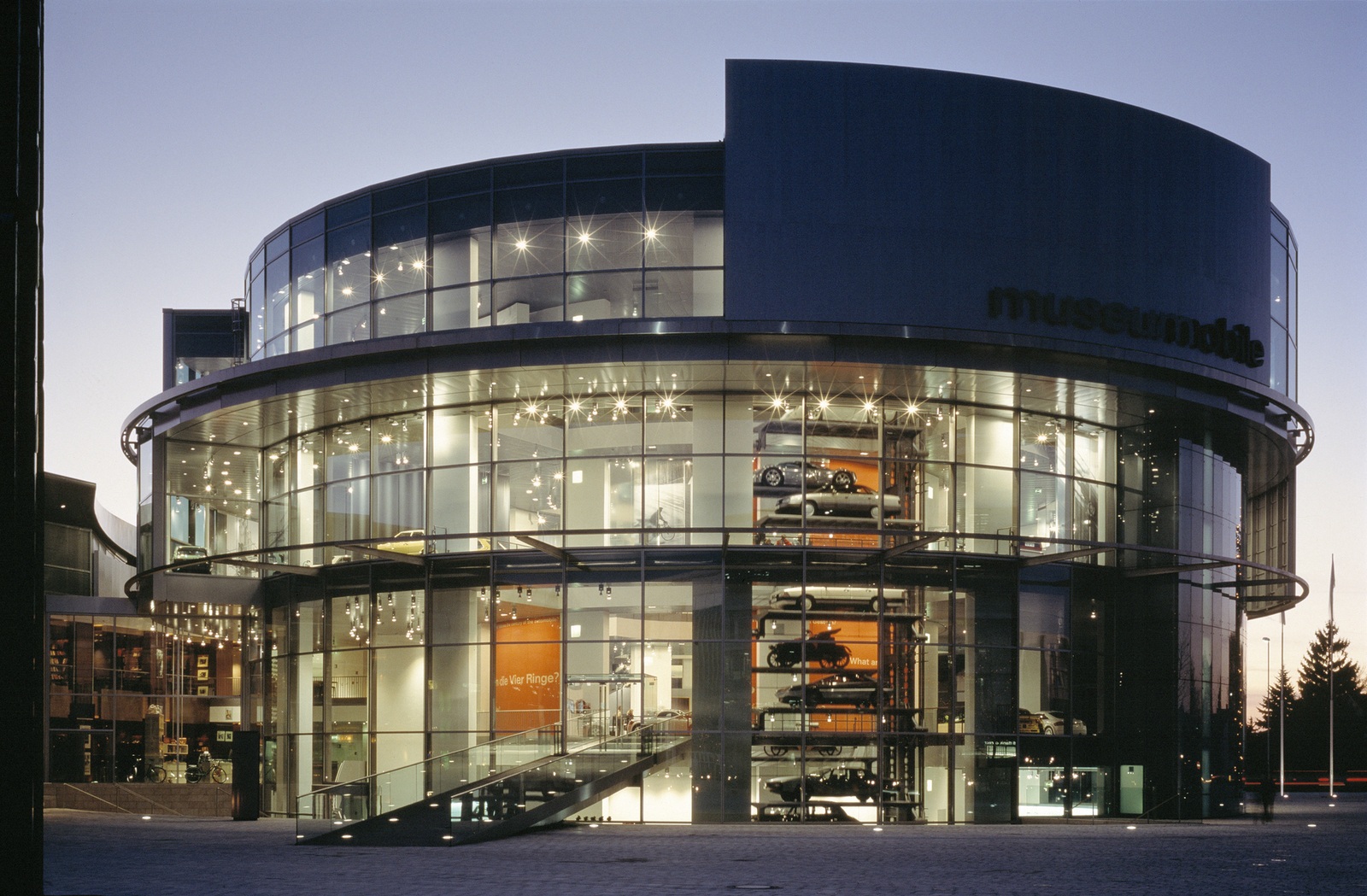 Audi Museum Mobile | HENN