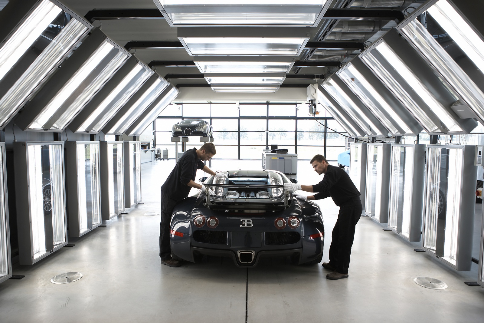 Bugatti Atelier | HENN