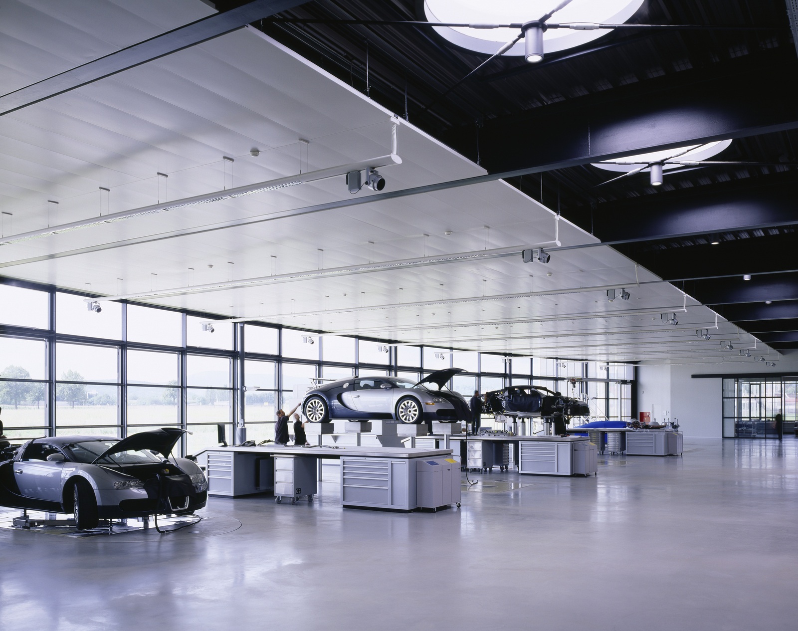 Bugatti Atelier | HENN