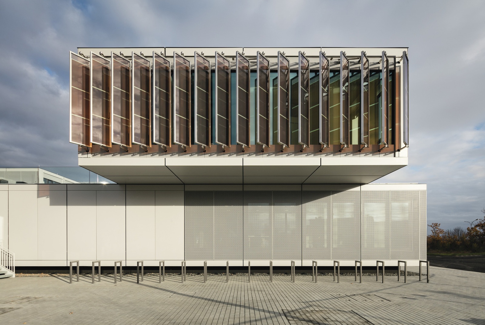 Merck Modular Building | HENN