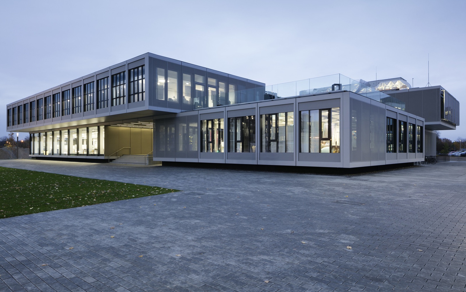 Merck Modular Building | HENN