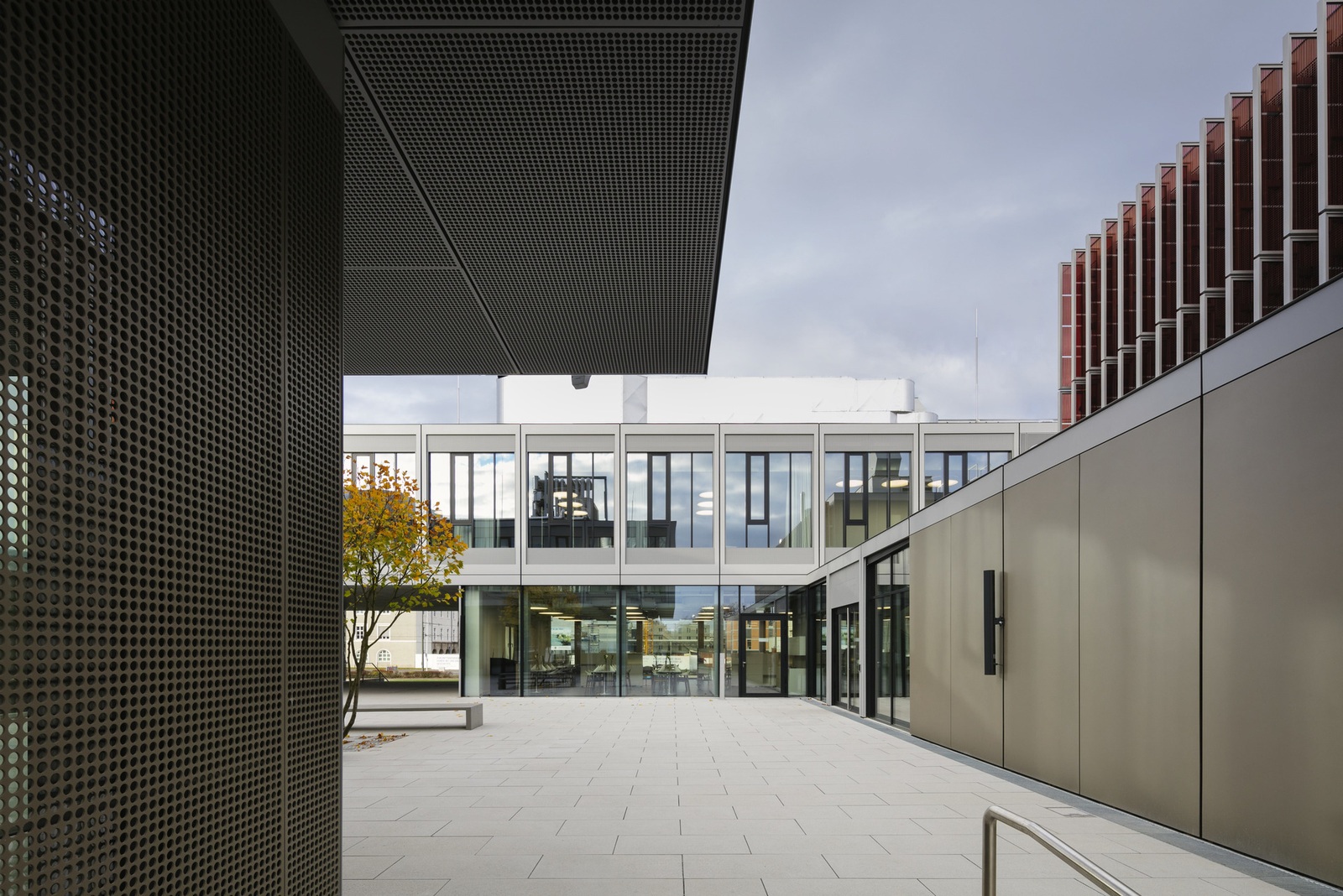 Merck Modular Building | HENN