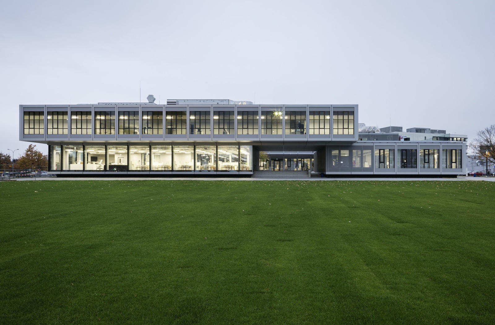 Merck Modular Building | HENN