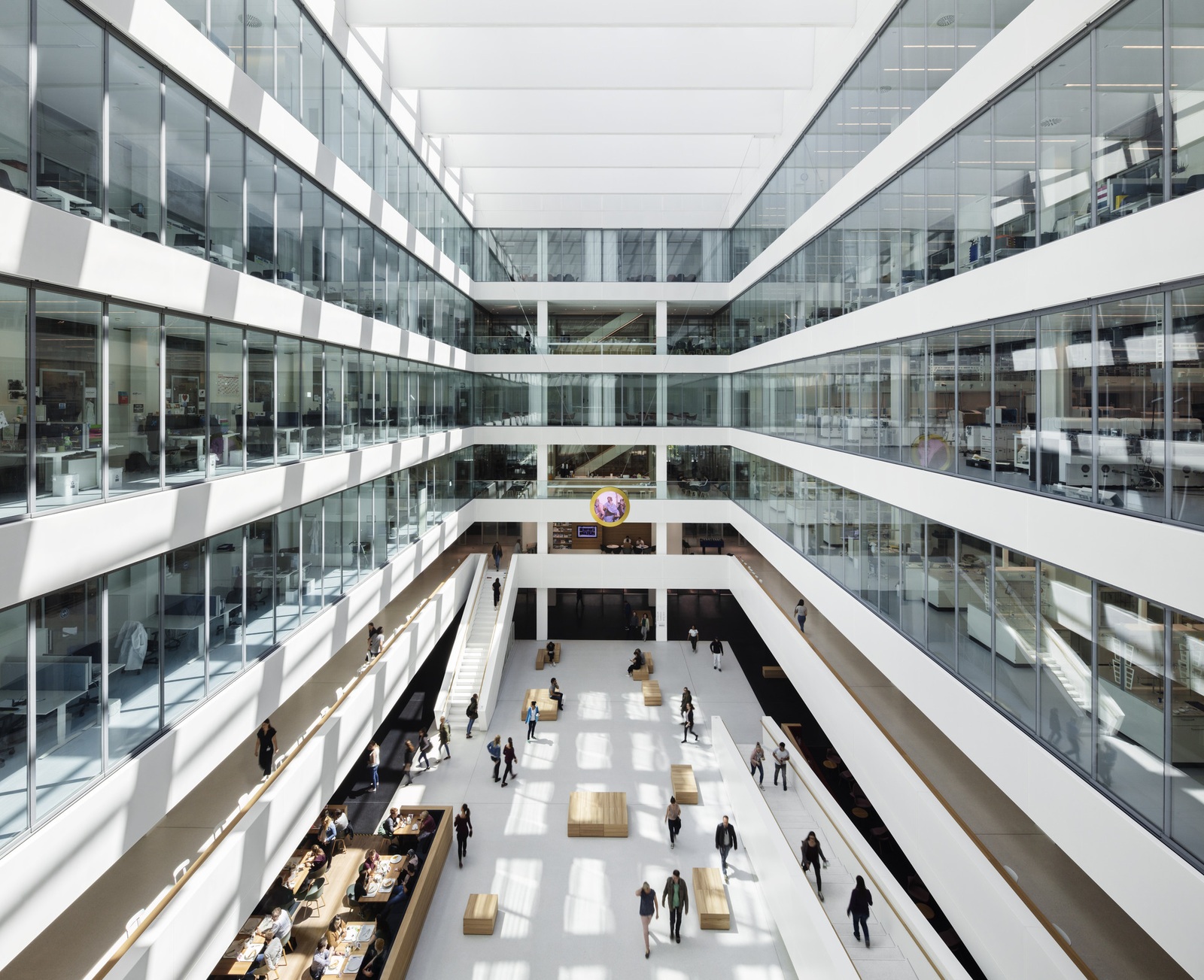 Roche Laboratory und Office | HENN