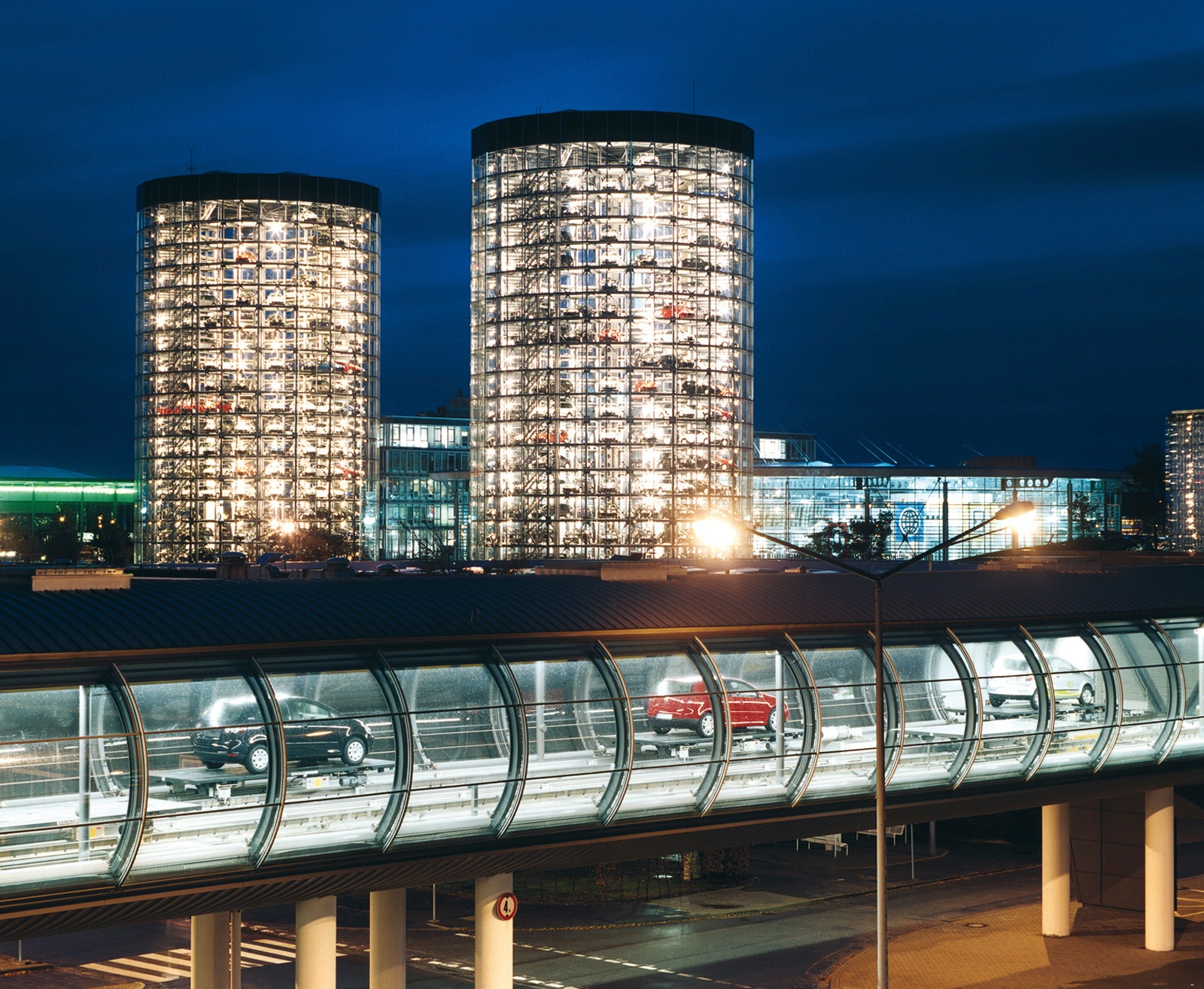 VW Car Towers | HENN