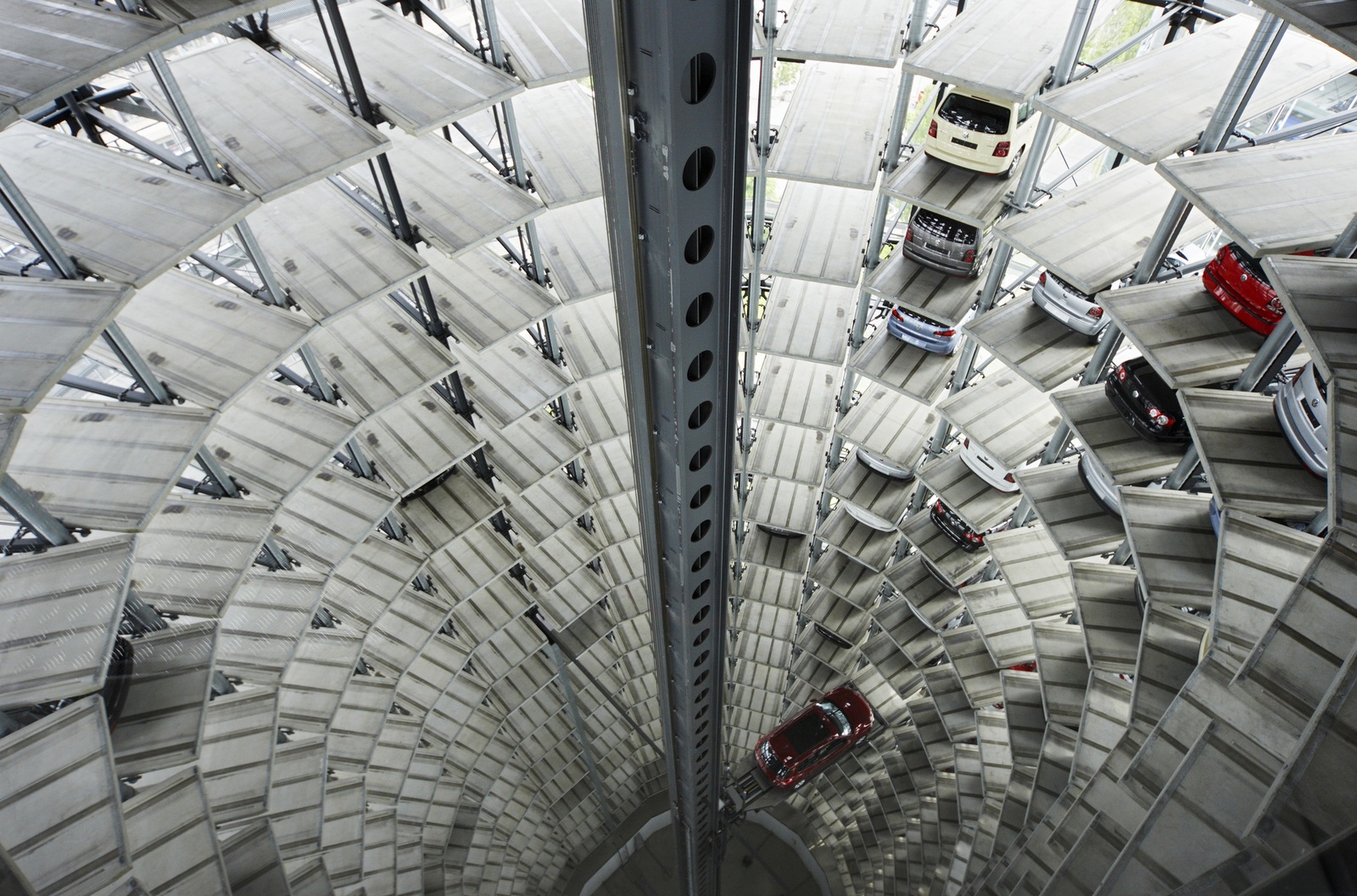 VW Car Towers | HENN