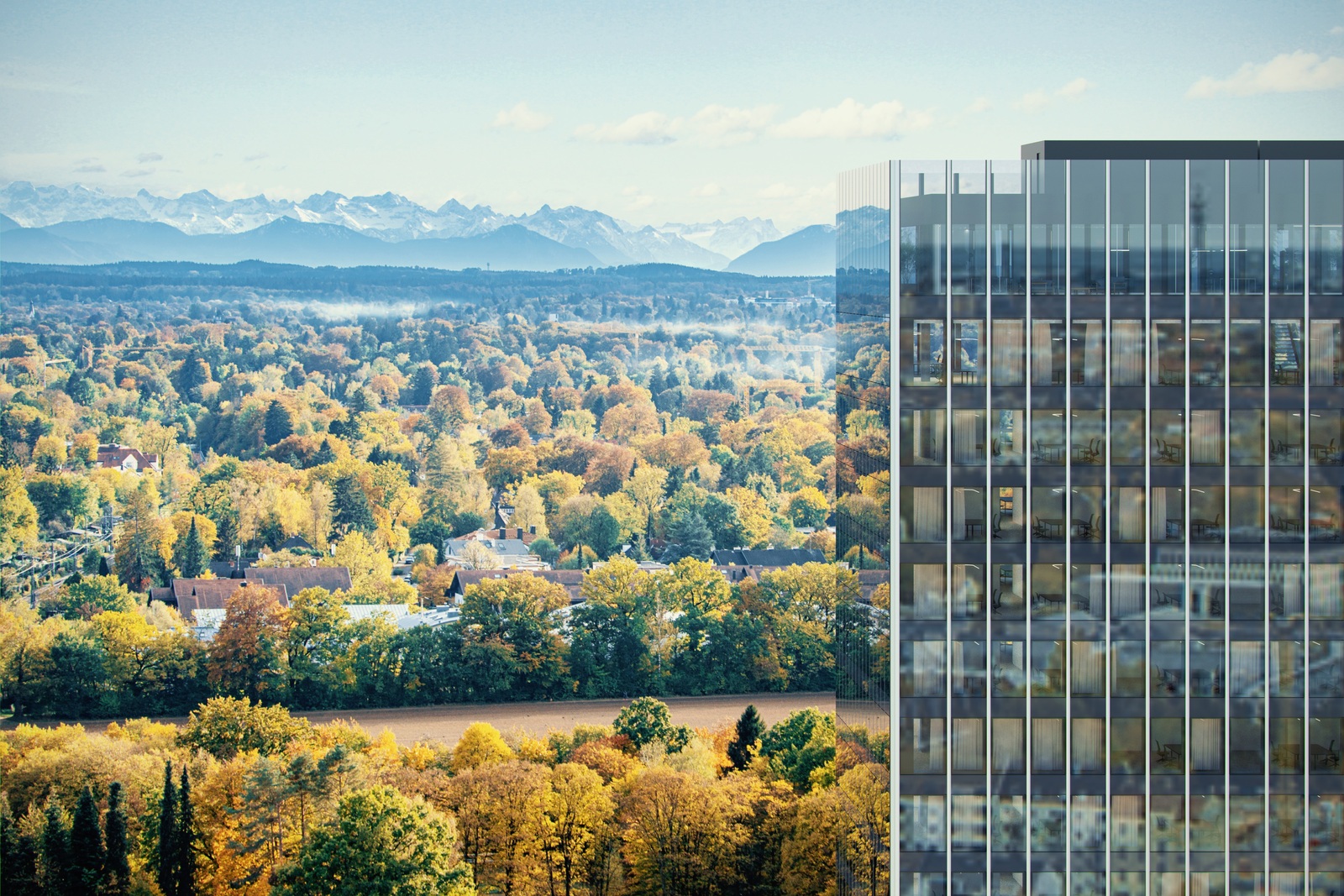 The SOURCE high-rise revitalization | HENN