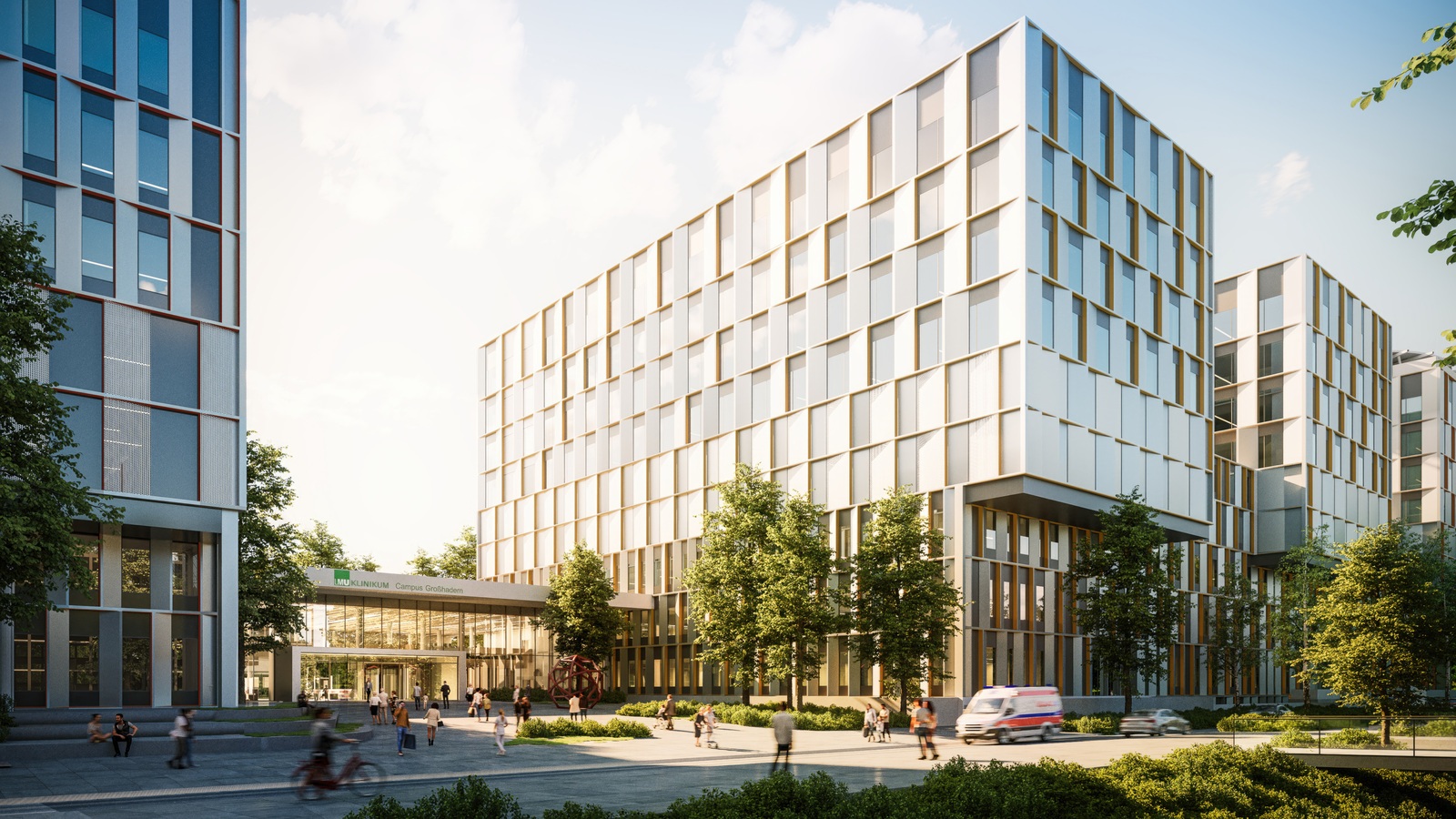 LMU Klinikum München Campus Großhadern | HENN