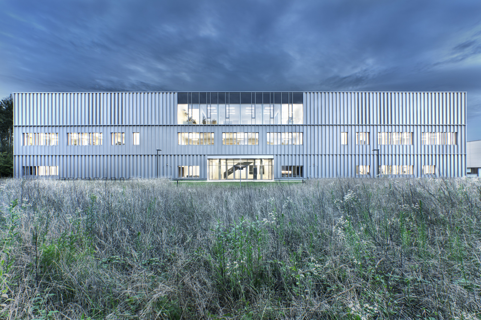 SCALE Research Building | HENN