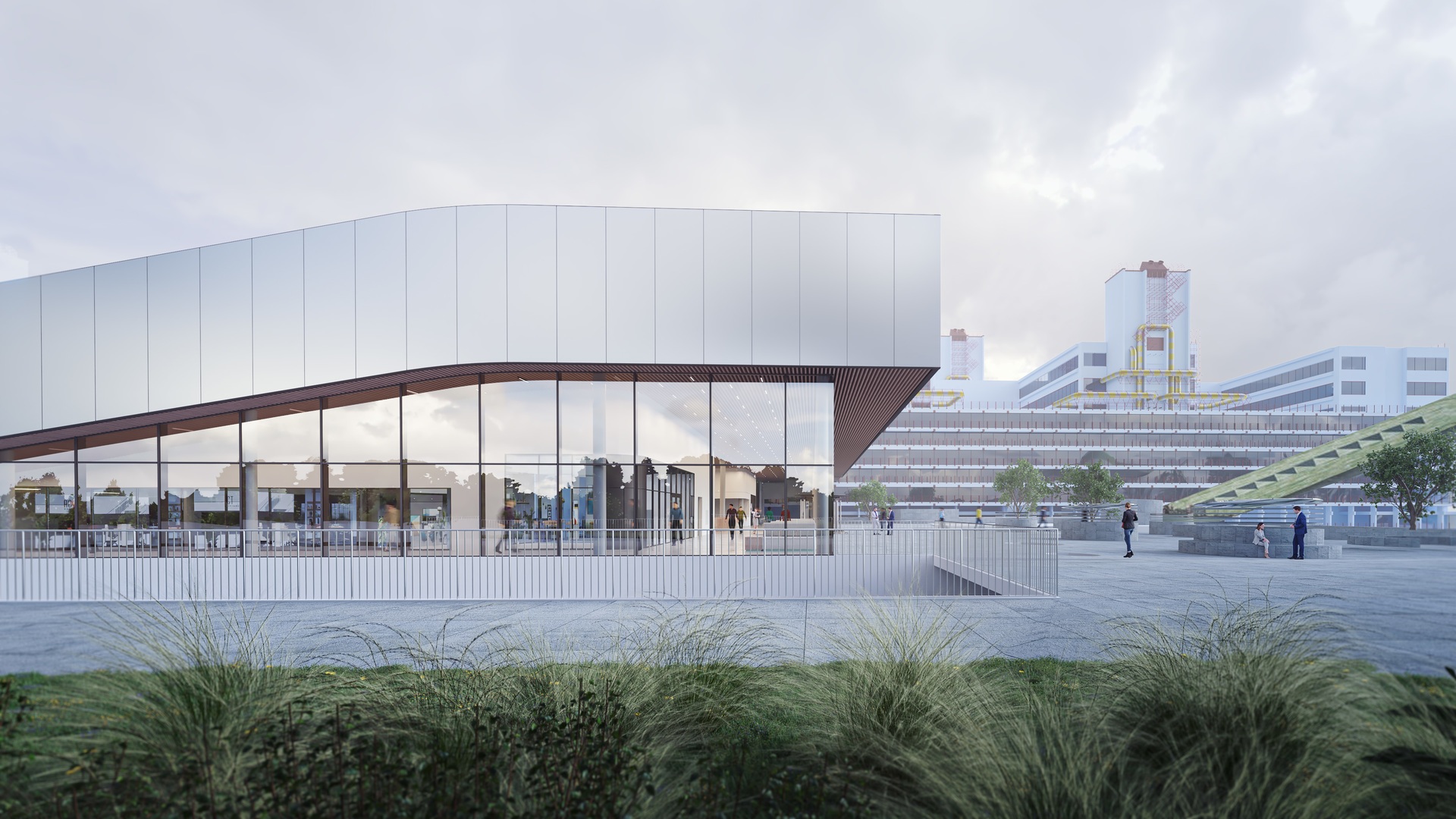 Erweiterung Uniklinik RWTH Aachen | HENN