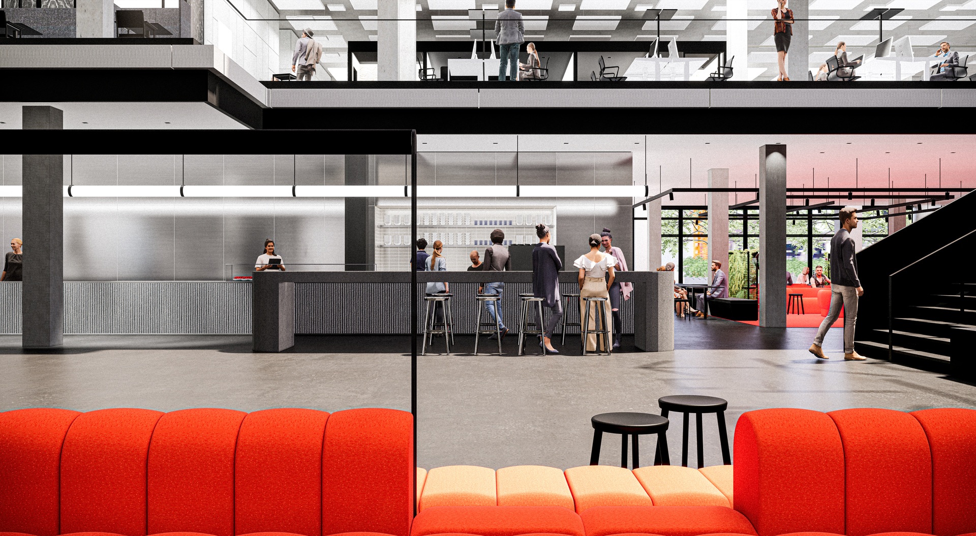 Interior Design » Expertise | HENN