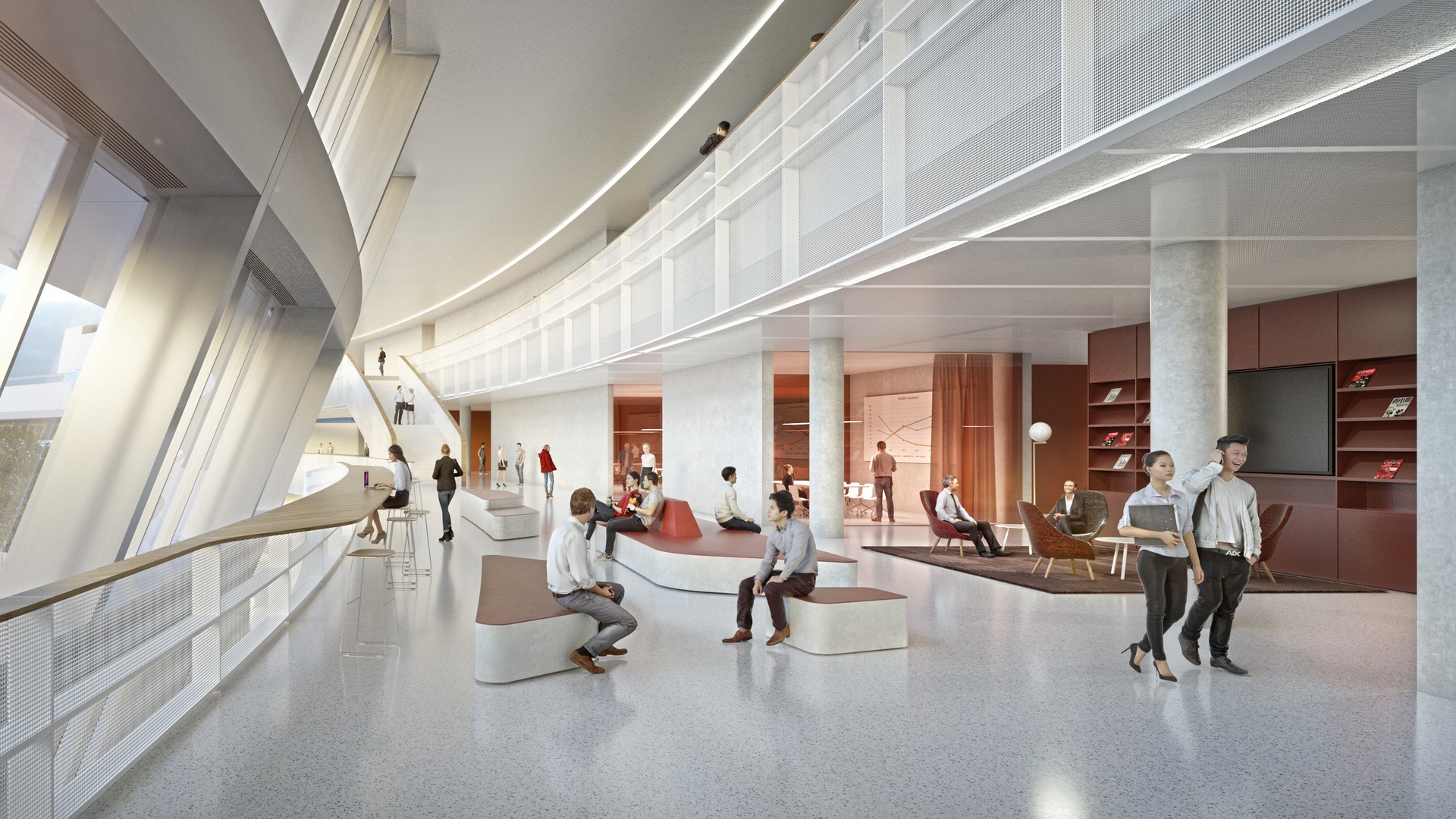 Interior Design » Expertise | HENN