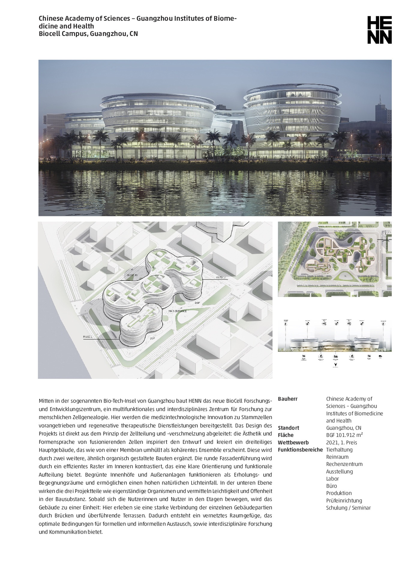 Biocell Campus | HENN