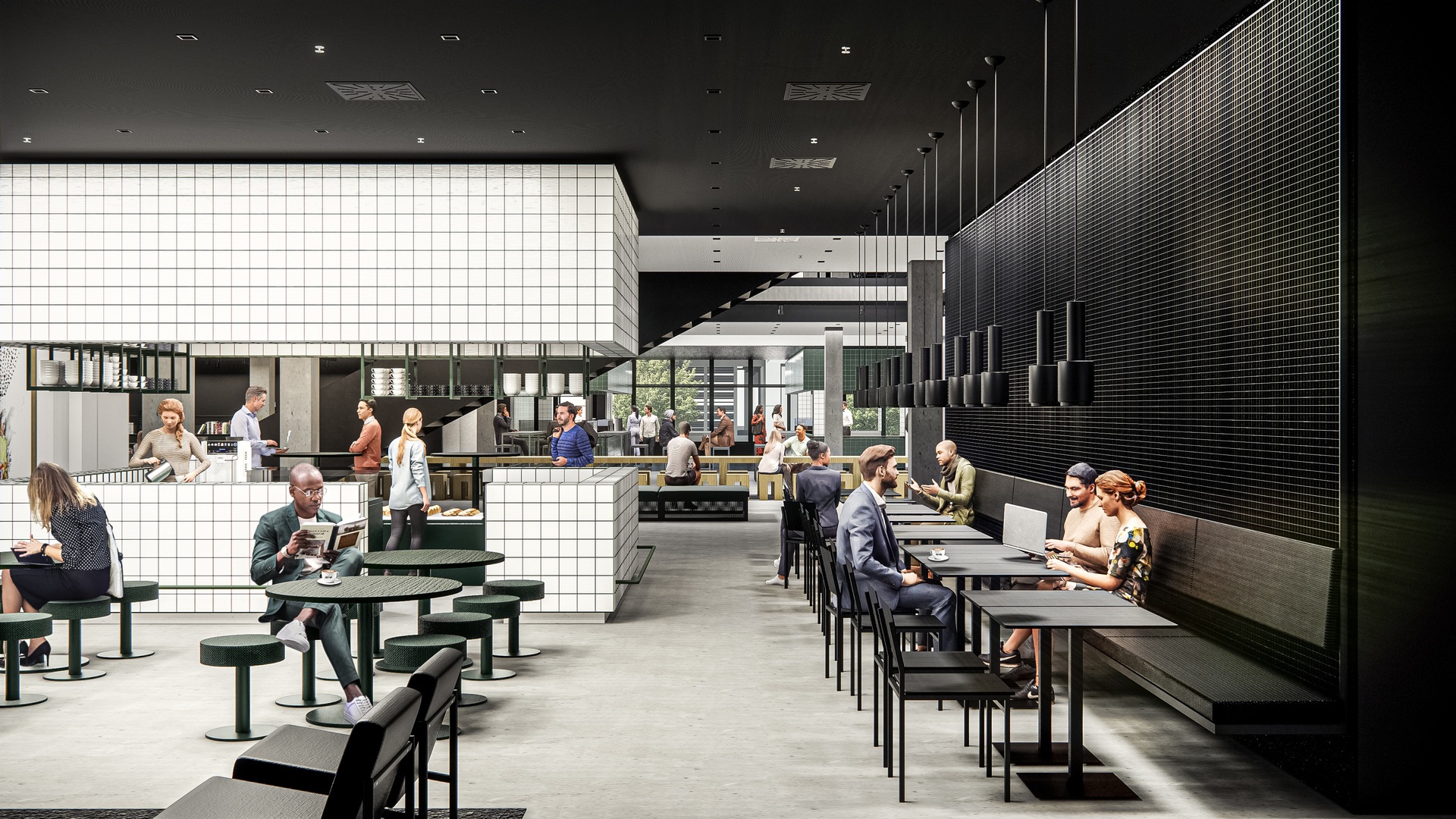 Interior Design » Expertise | HENN